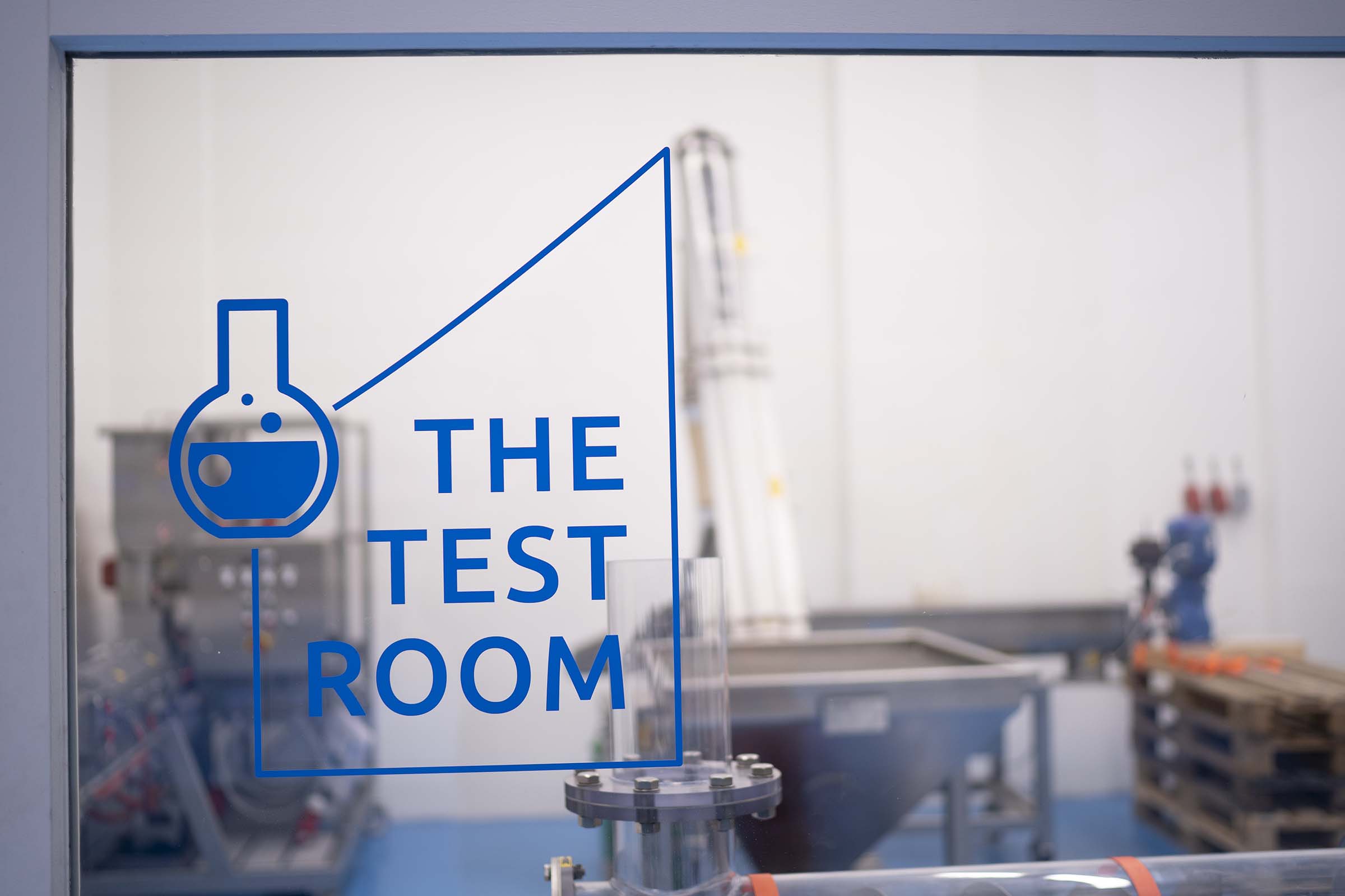Test Centre The Blue Zone | Van Beek