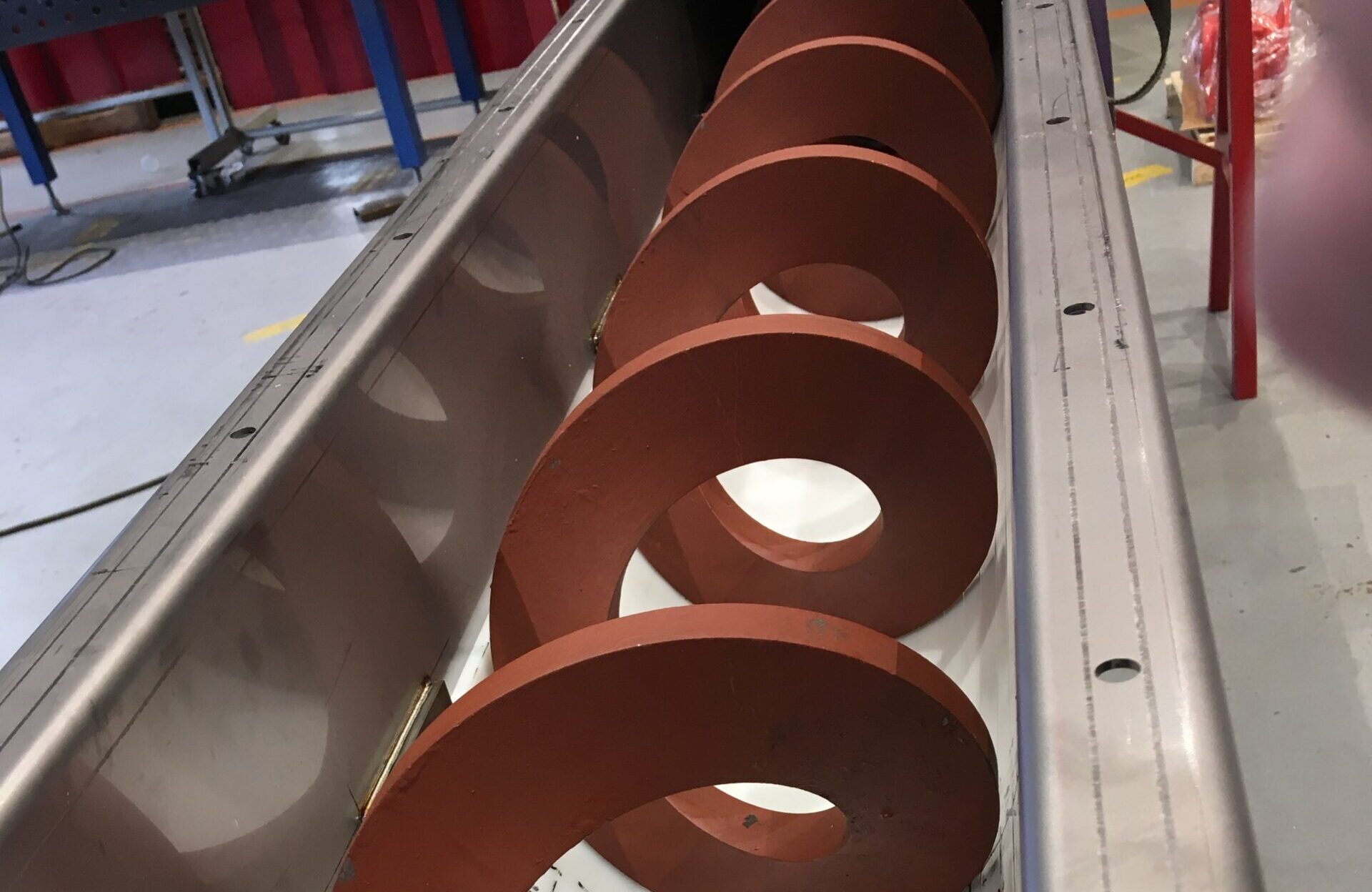 Shaftless conveyors | Van Beek