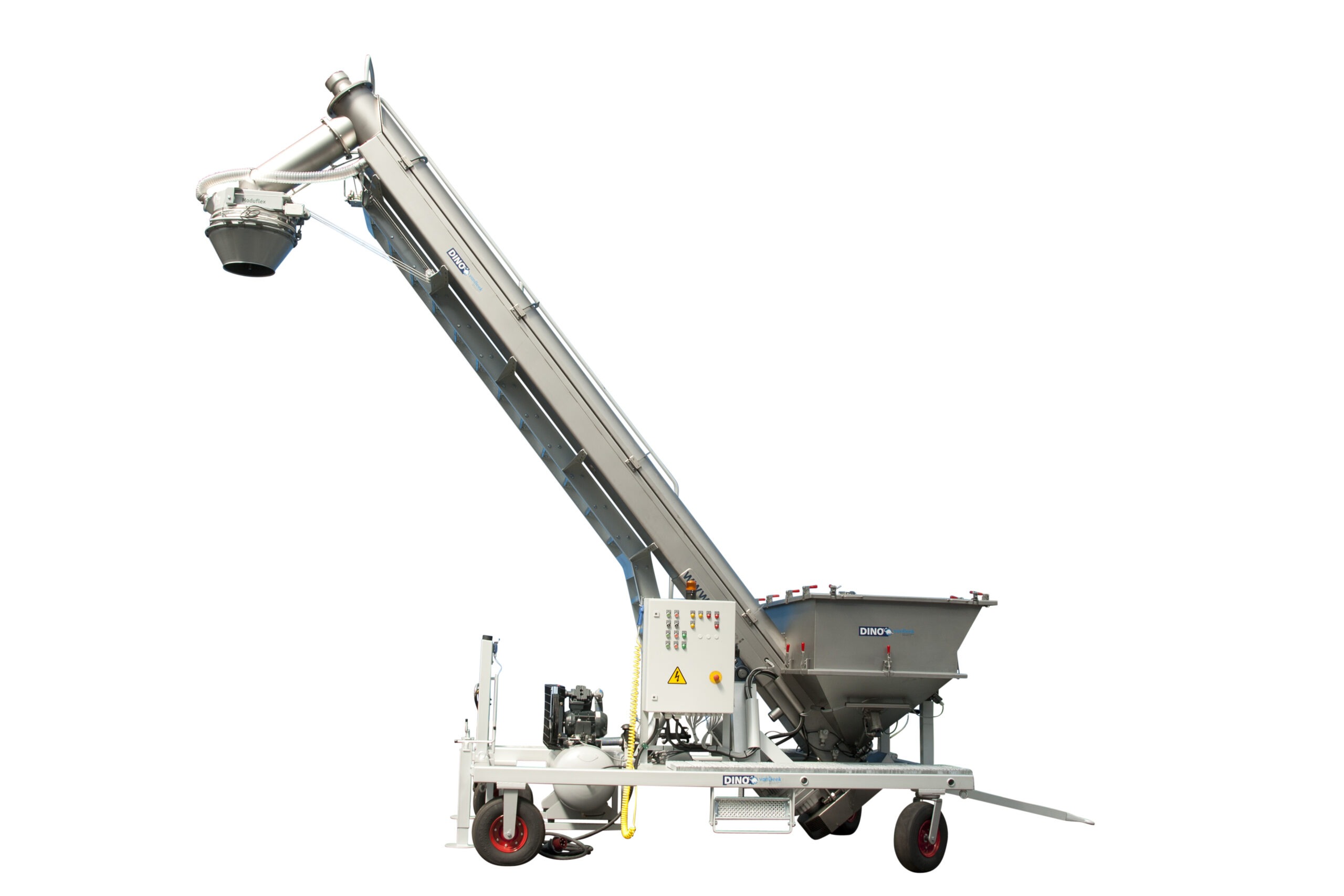 Bulk truck loader for loading bulk goods | Van Beek