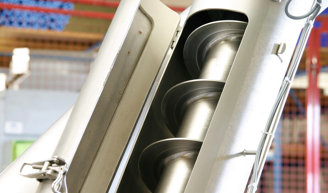 Tube conveyors with/without removable screw | Van Beek