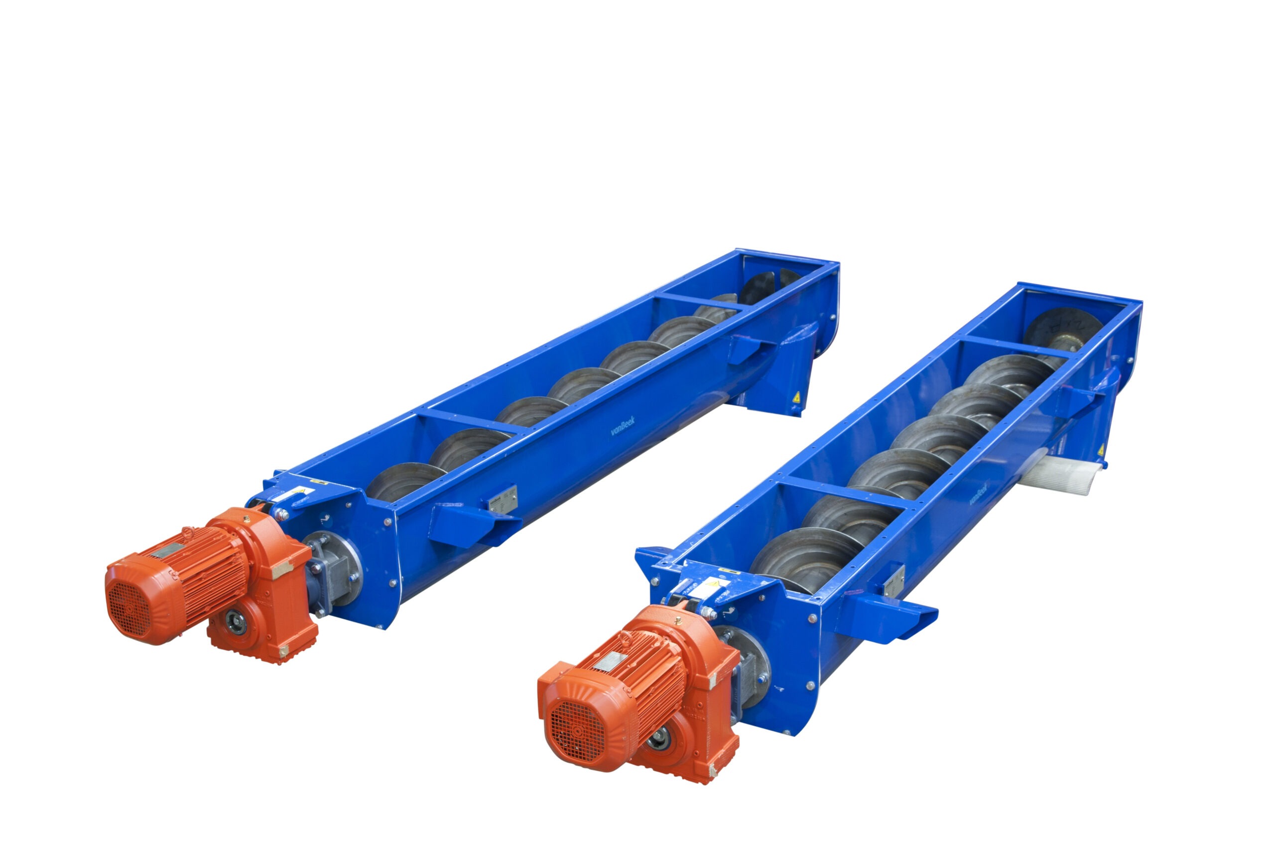 Closed trough screw conveyors | Van Beek