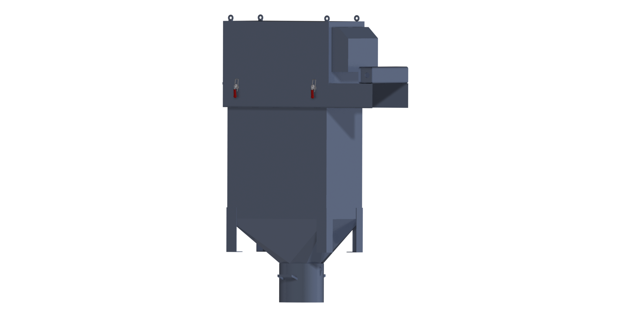 Options and add-ons for Dino bulk truck loader | Van Beek