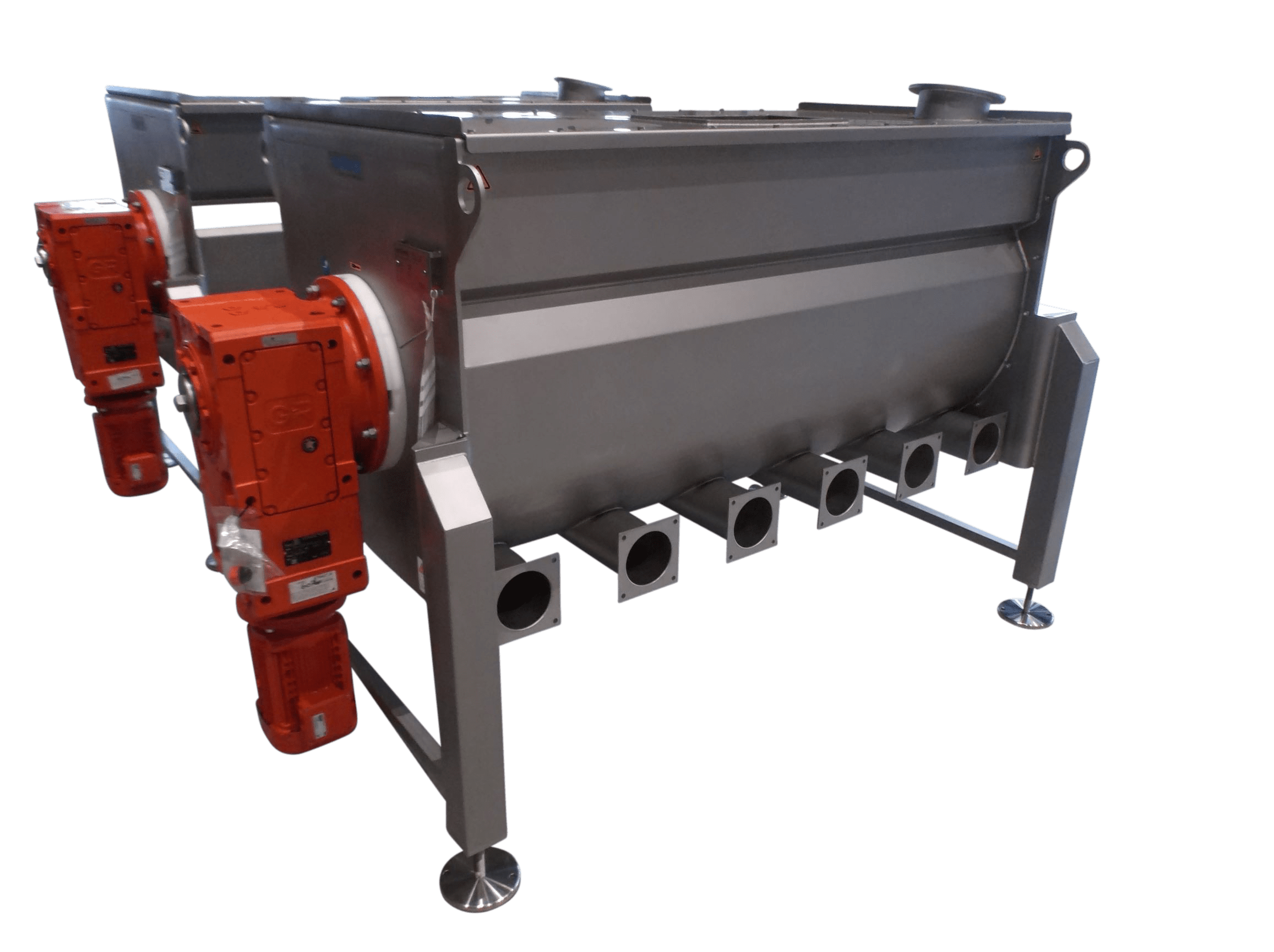 Agitators for filling the screw | Van Beek