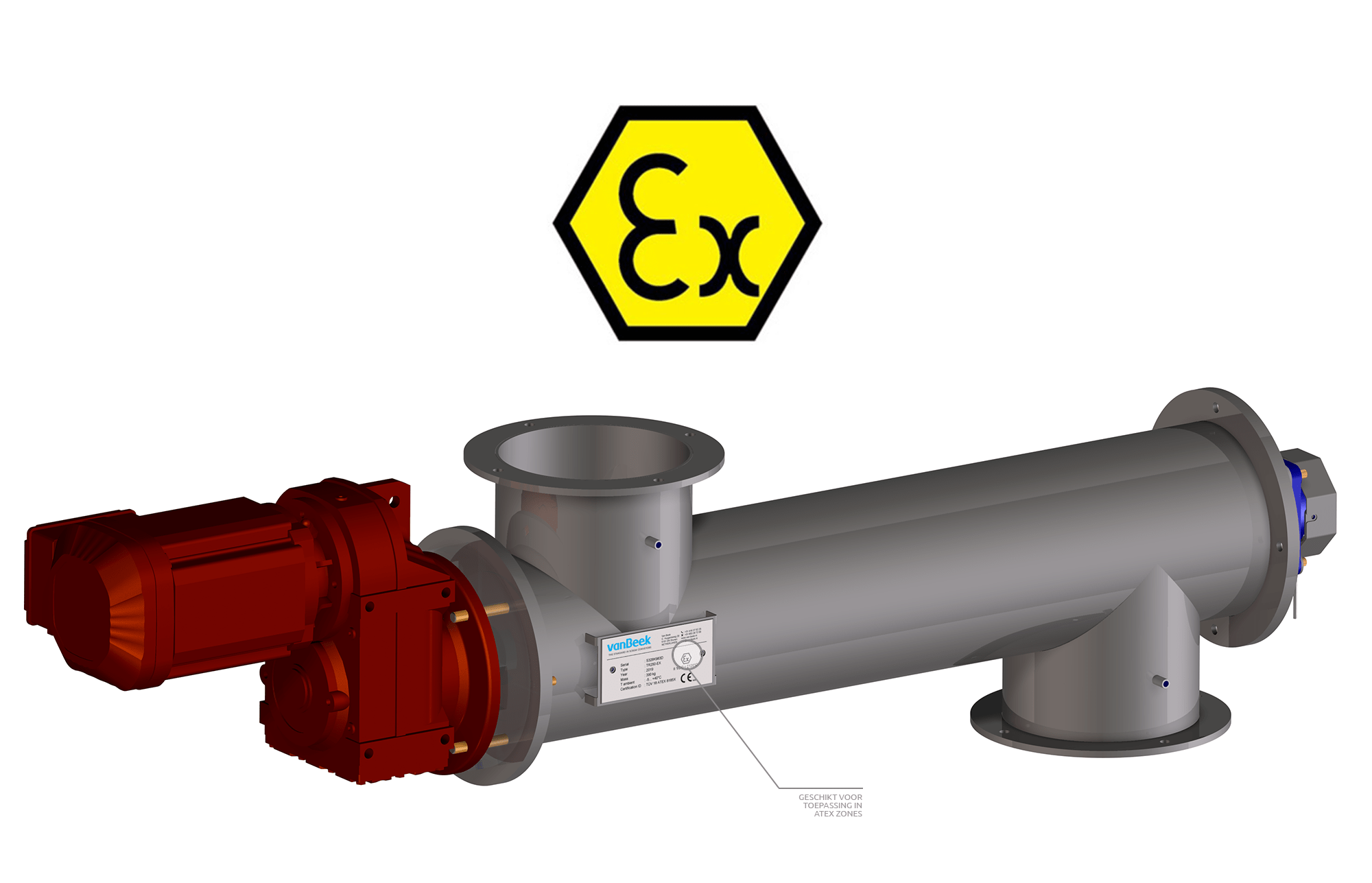 Van Beek ATEX type approval | Van Beek