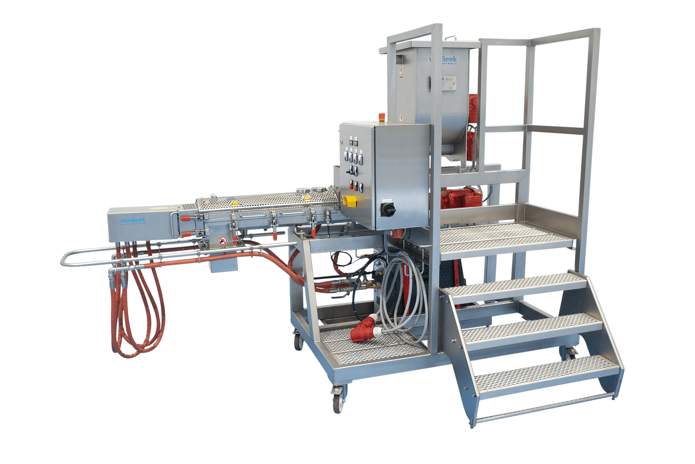 EasyClean Cleaning technology | Van Beek