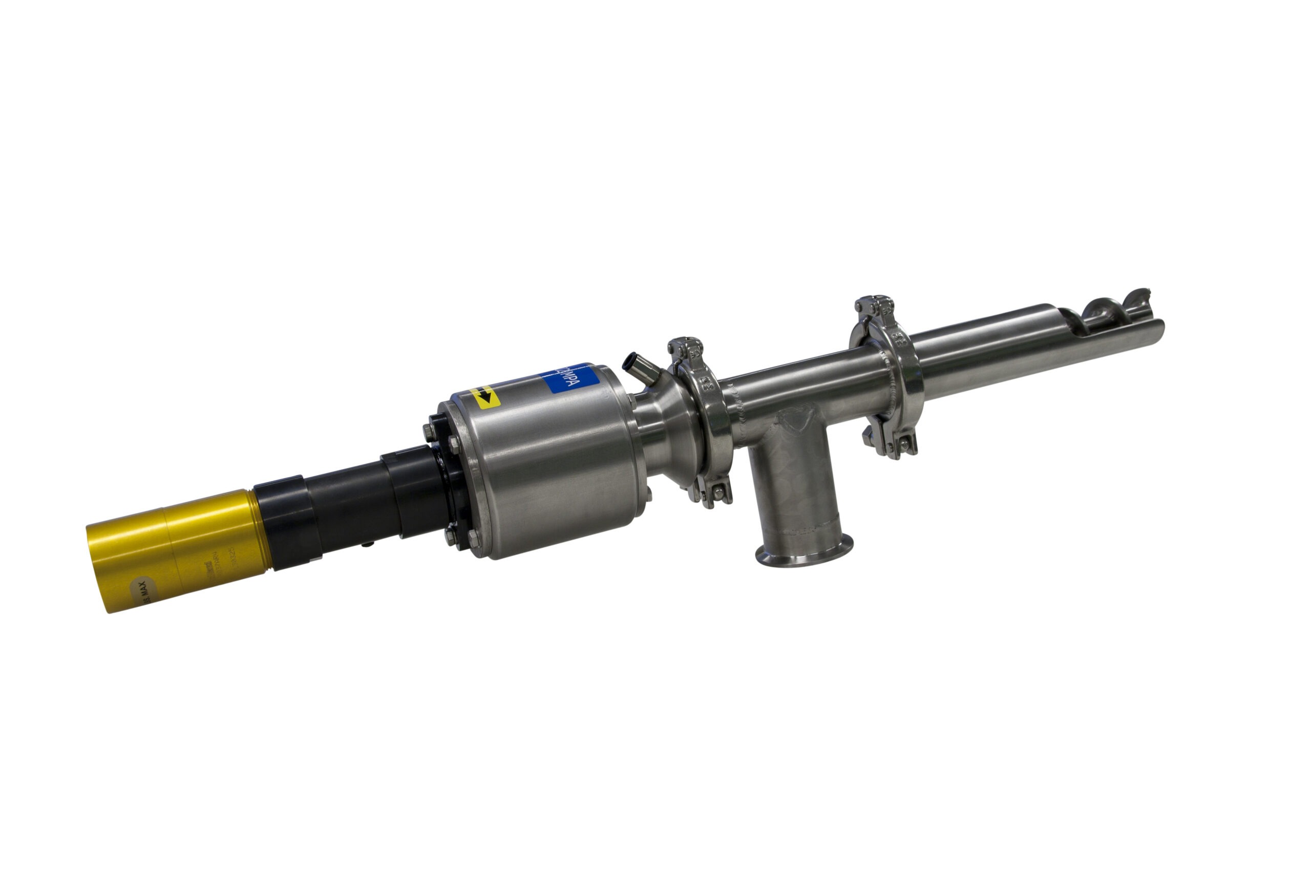 Samplers: sampler screws | Van Beek