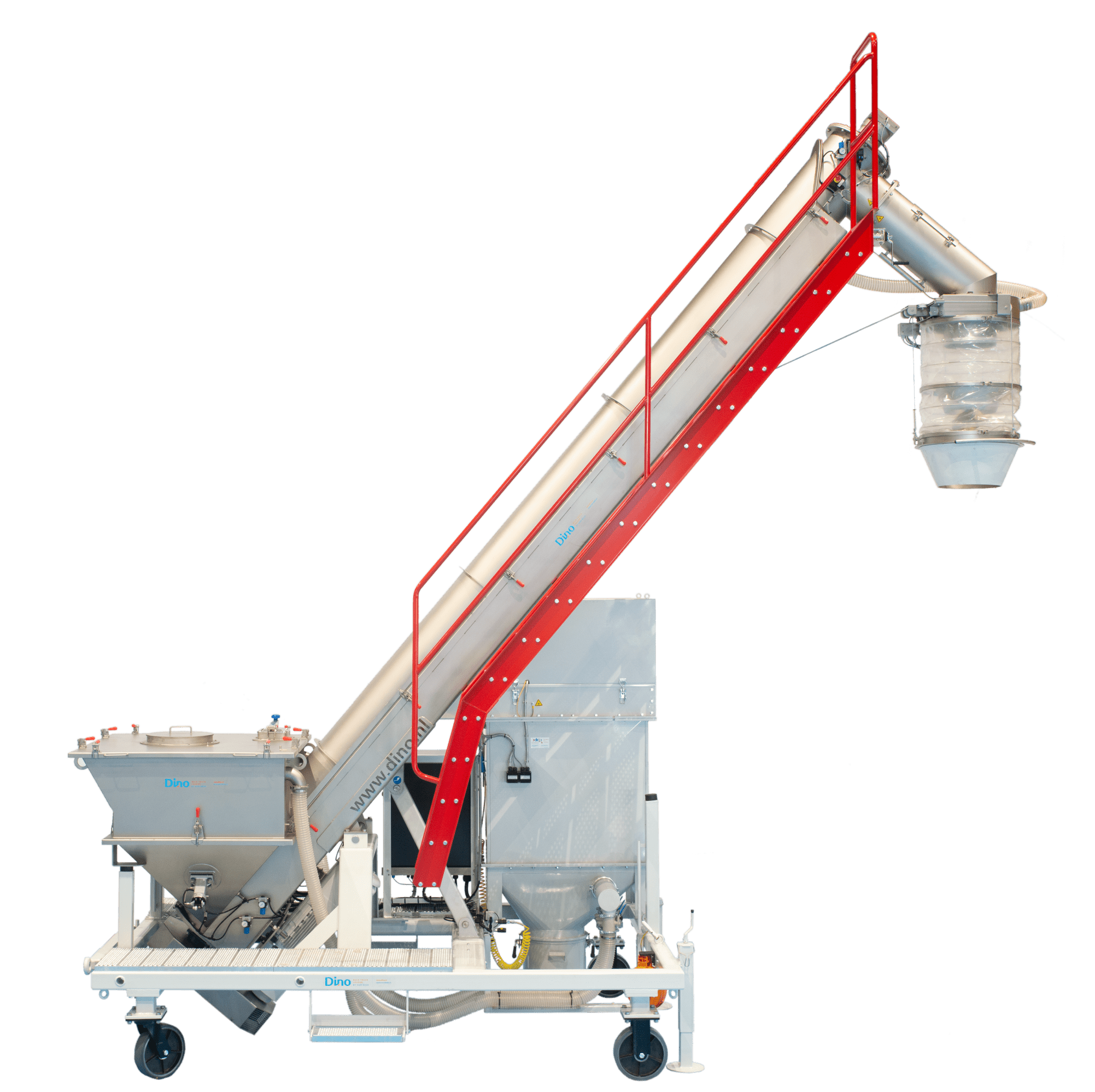 Bulk truck loader for loading bulk goods | Van Beek