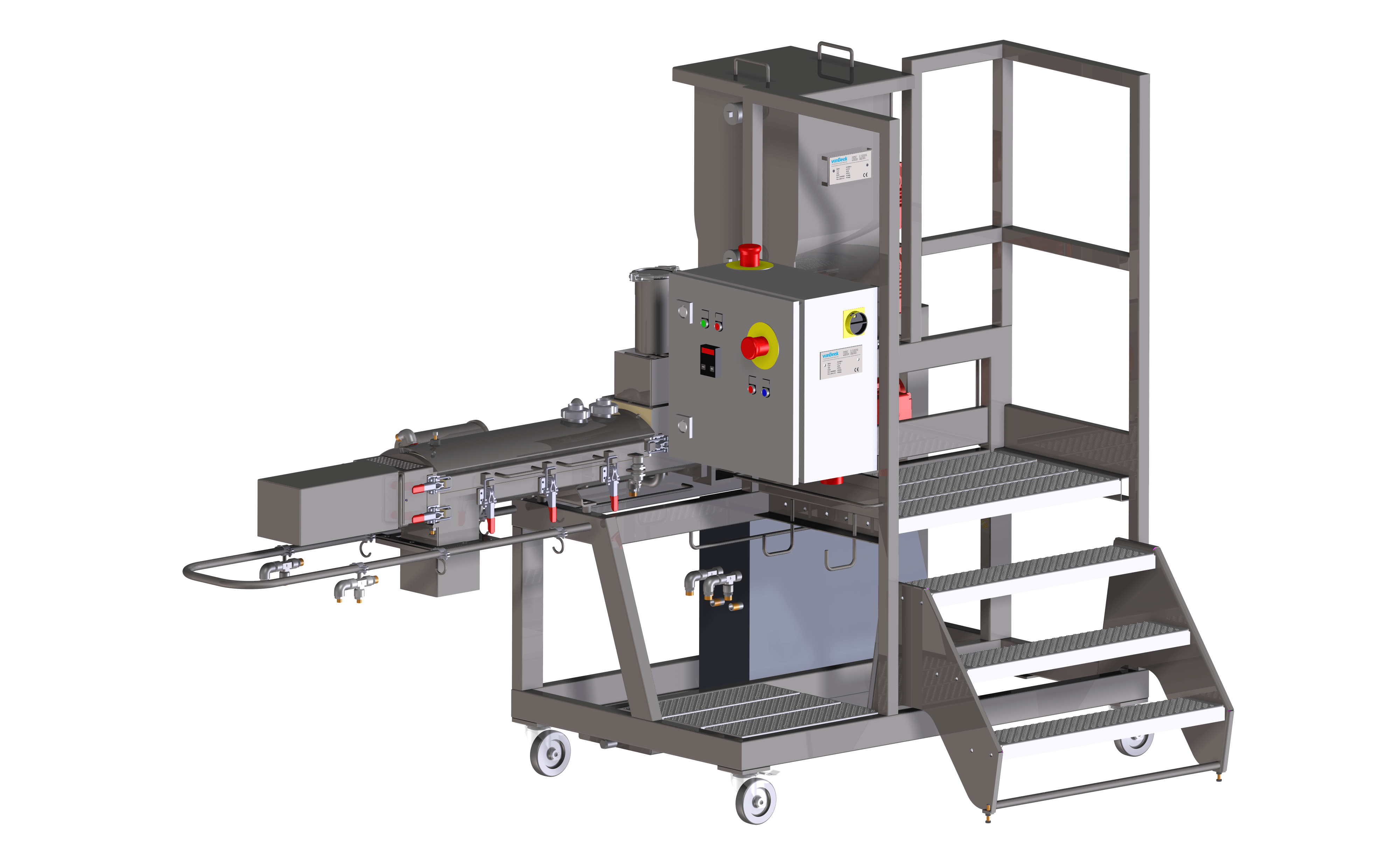 EasyClean Cleaning technology | Van Beek