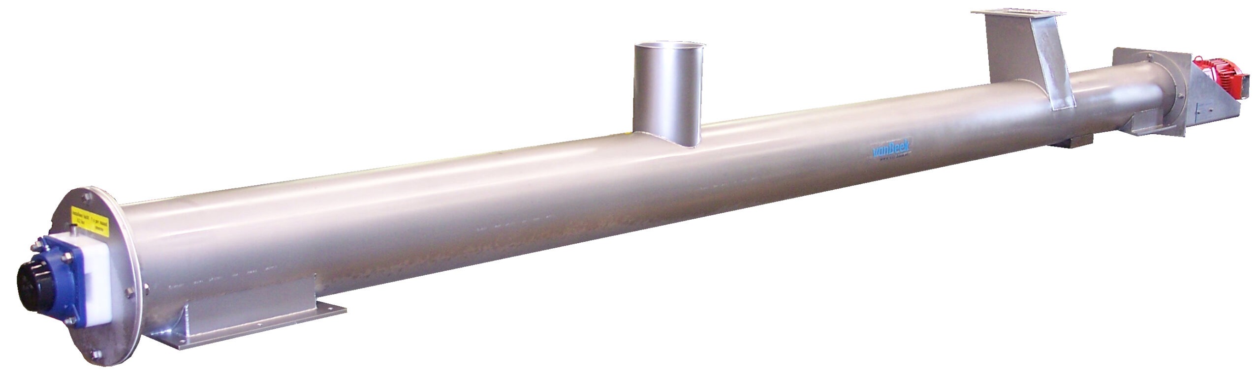 Tube conveyors with/without removable screw | Van Beek