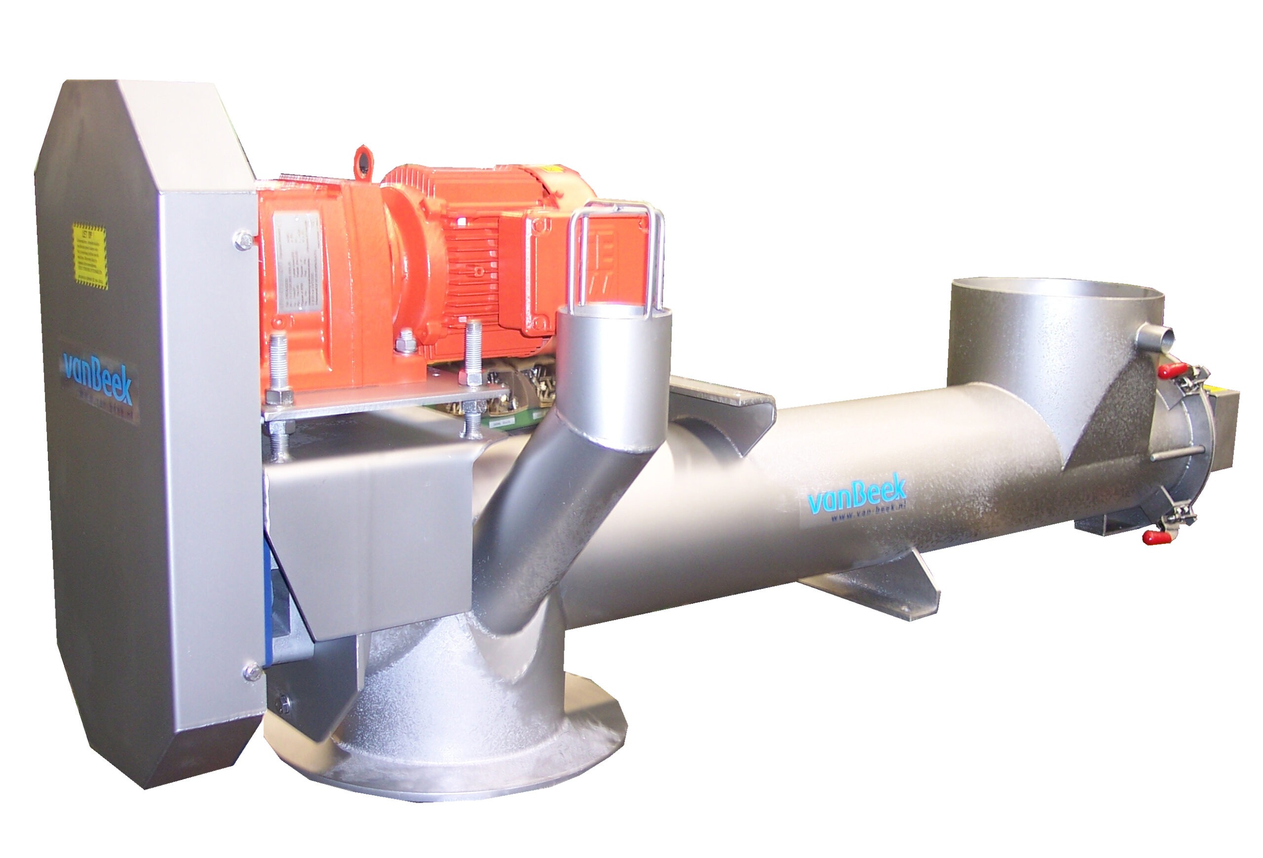 Tube conveyors with/without removable screw | Van Beek