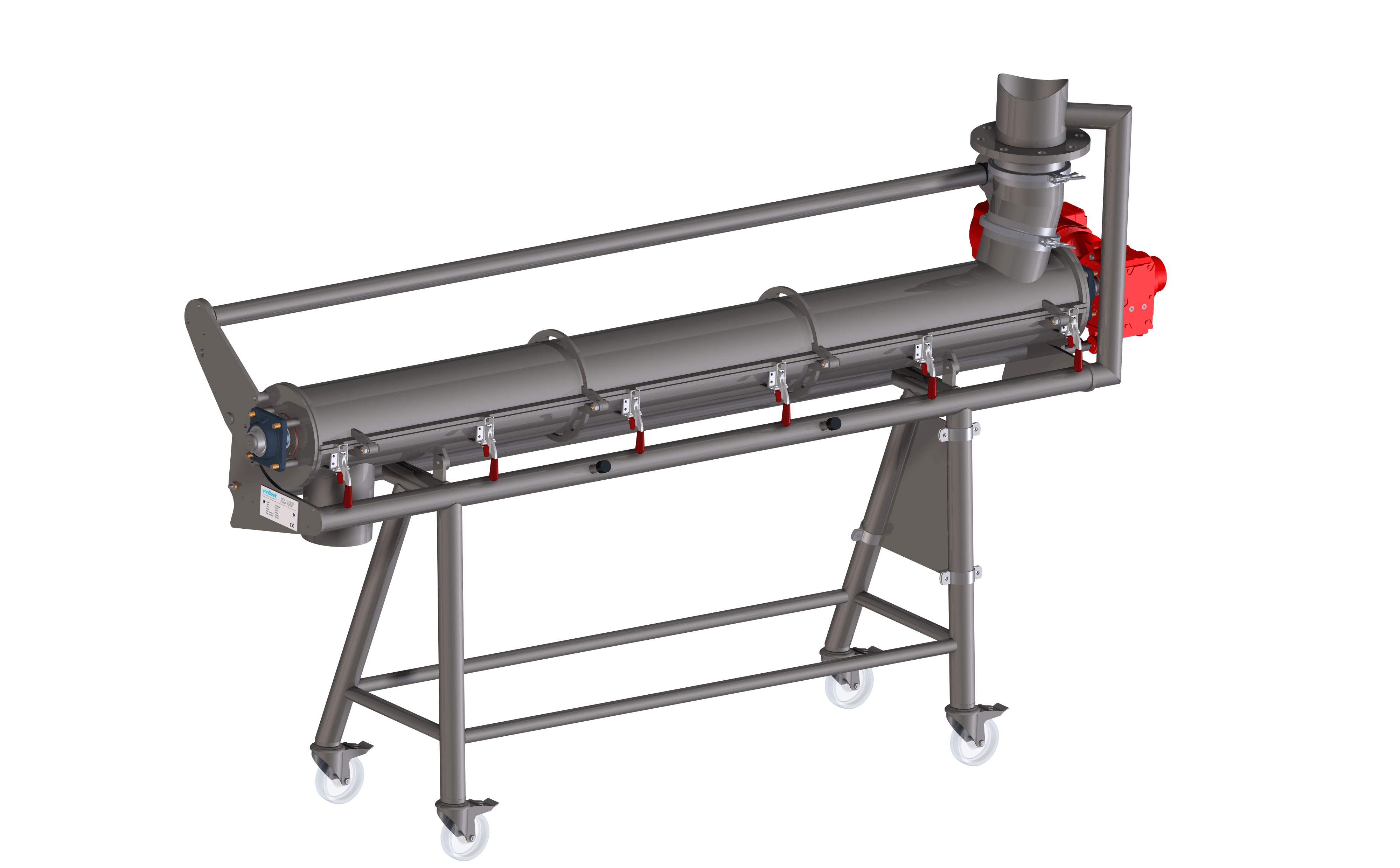 SpeedClean cleaning technology | Van Beek