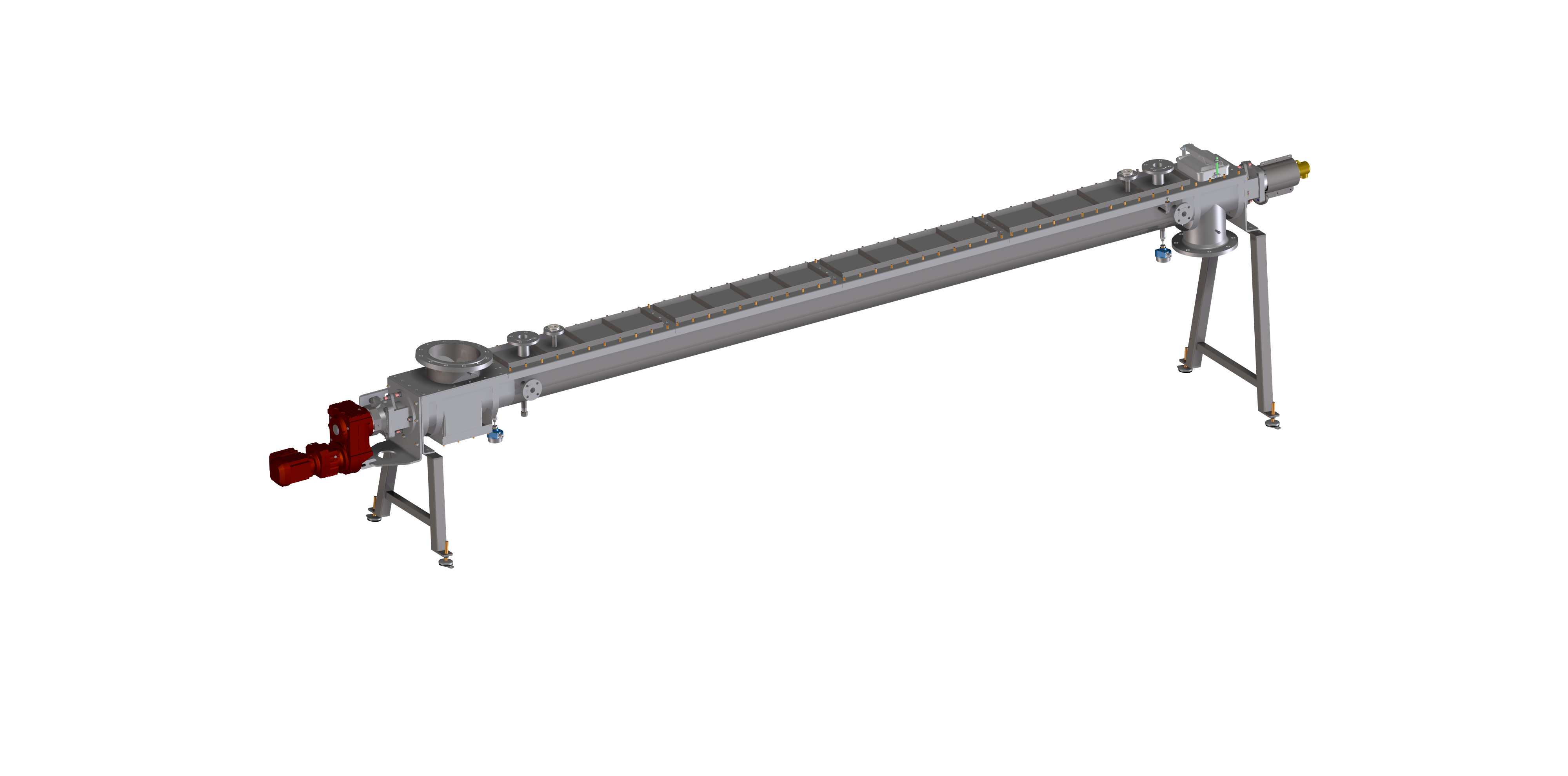 Geleidelijke en continue koeling met onze koelschroeven | Van Beek