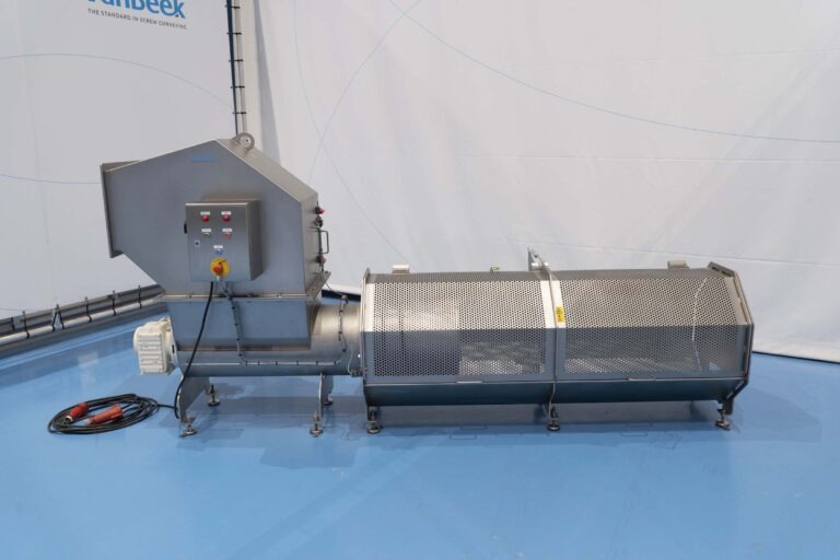 Bienfait and Van Beek: partners in sustainable solutions - Van Beek Schroeftransport