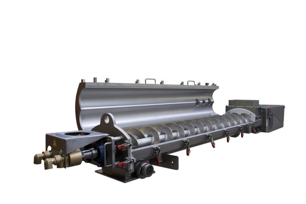 Celsius screw heat exchangers: all information at a glance | Van Beek