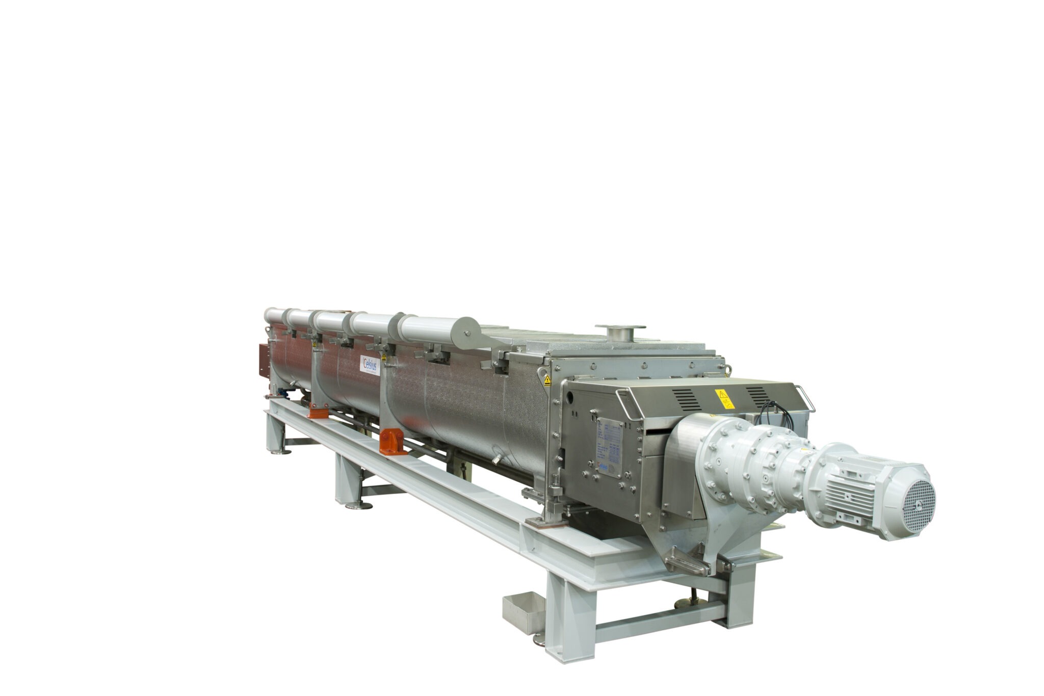 Celsius screw heat exchangers: all information at a glance | Van Beek